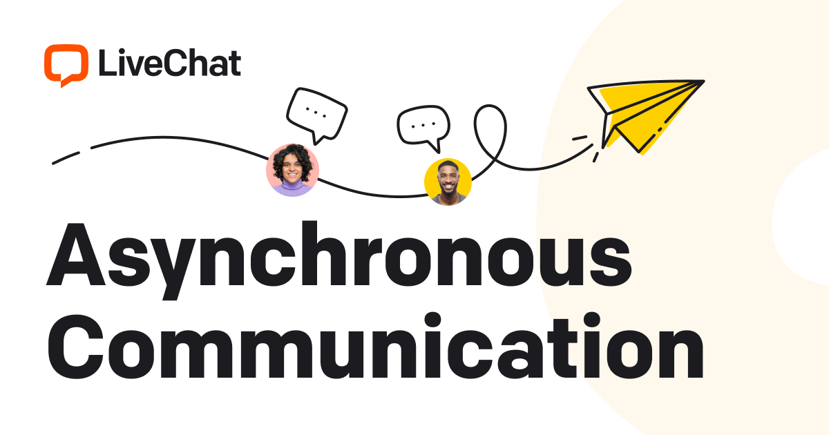 Asynchronous communication software for business | LiveChat.com