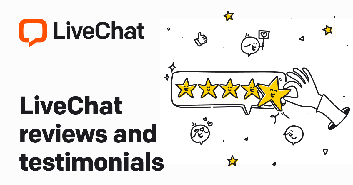 LiveChat® Reviews & Testimonials | LiveChat® | LiveChat.com