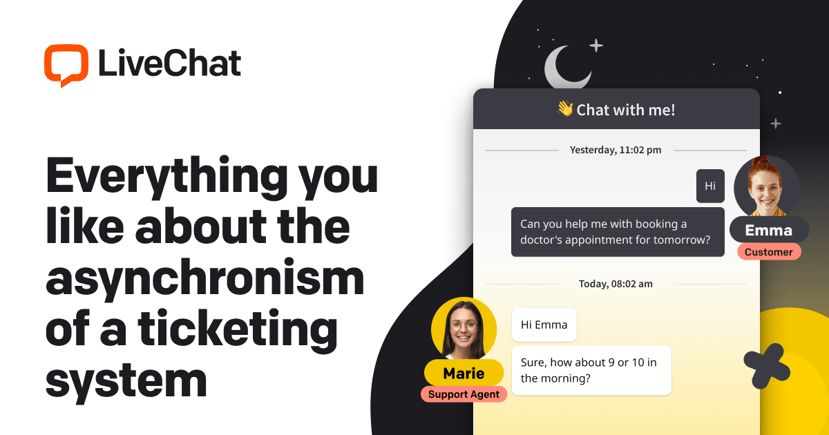 Support Agent Availability | LiveChat® Features | LiveChat.com