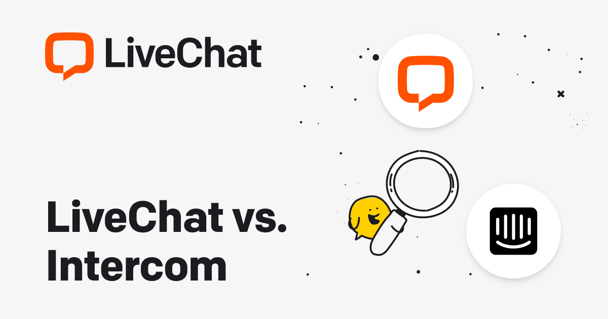 LiveChat® the best Intercom alternative | LiveChat.com
