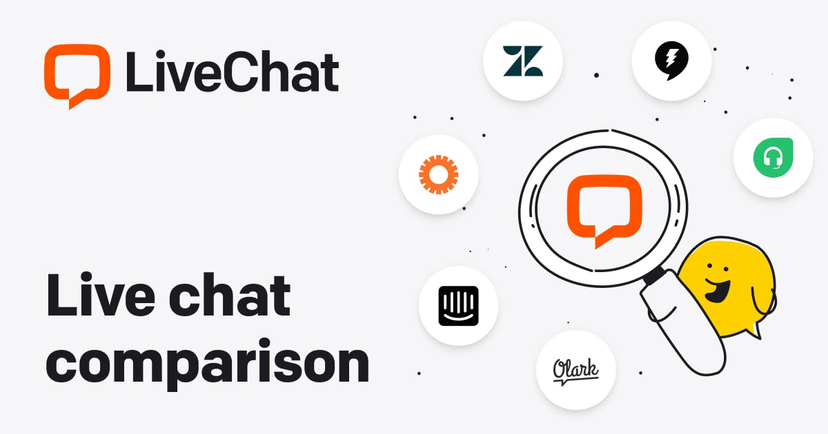 Live Chat Comparison – Compare Leading Live Chat Providers | LiveChat.com