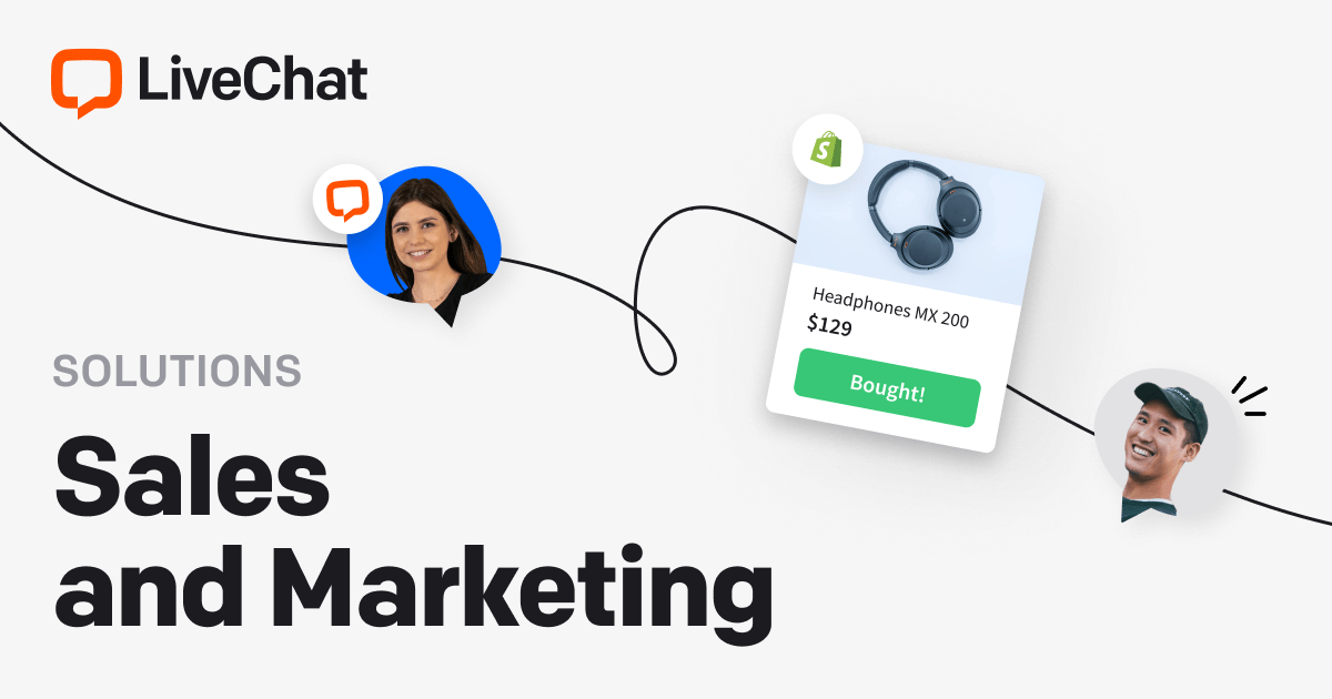 LiveChat® for Sales and Marketing | LiveChat.com