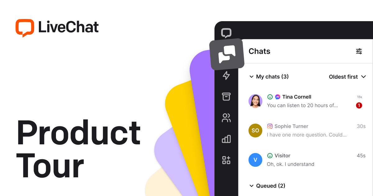 Product Tour - LiveChat® - Better Customer Service | LiveChat.com